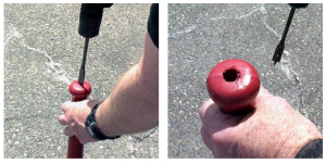 DIY Indian Clubs - Unbridled Martial Arts